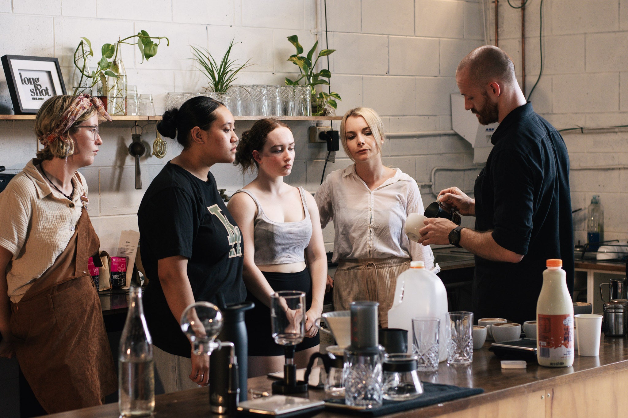 LONG SHOT COFFEE - For people who take their coffee seriously – LONG ...