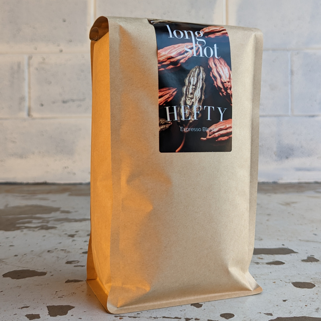 HEFTY Espresso – LONG SHOT COFFEE CO HEFTY Espresso – LONG SHOT COFFEE CO